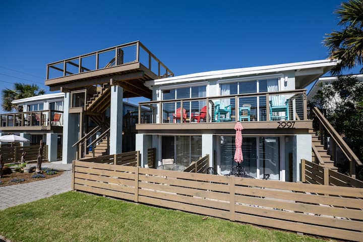 Wanna Sea #201 - Newly Constructed Balcony! - Fernandina Beach, FL
