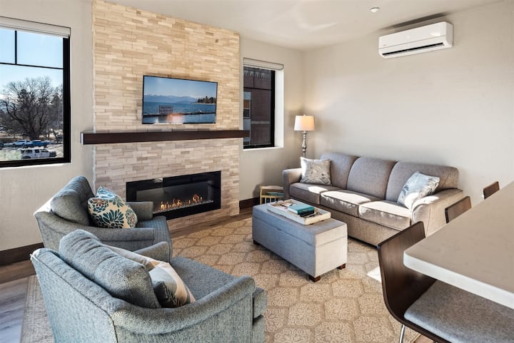 Downtown, Waterfront, Marina - Sandcreek Lofts - Shepherd Lake, ID