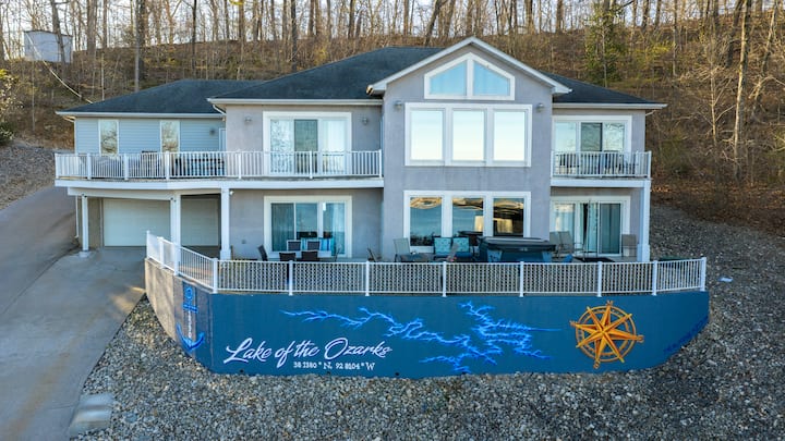Bord De Lac - Jacuzzi - Salle De Jeux - Proche Du Golf - Missouri
