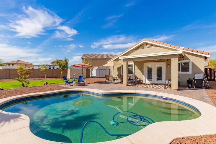 Desert Oasis/ Buckeye/ Gameroom/ Pool/ Golf - Buckeye, AZ