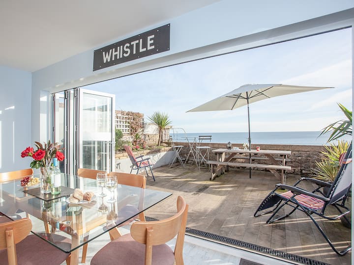 Seaspray, Coastguard Cottages - Dawlish Warren