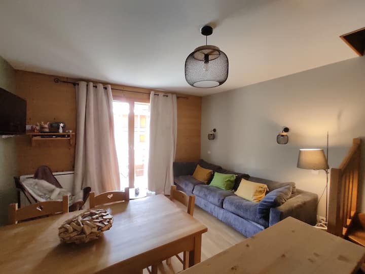 Appartement Cozy 3 Pièces - Les Chalets Des Renne - Vars