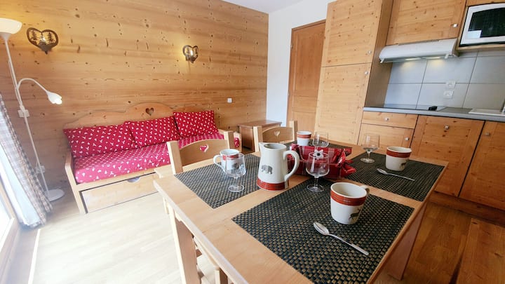 Appartement 2 Pièces - Les Chalets Des Rennes - Saint-Véran
