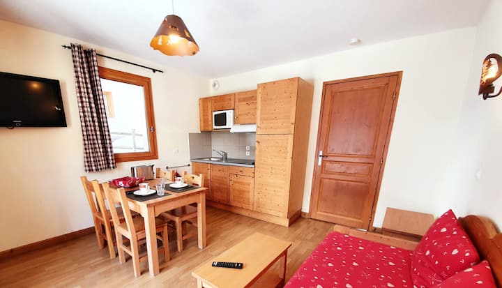 Appartement 2 Pièces - Les Chalets Des Rennes - Saint-Véran