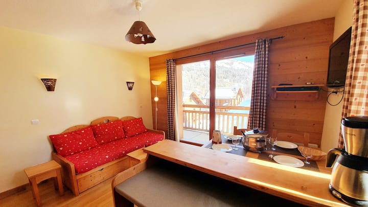 Appartement 2 Pièces - Les Chalets Des Rennes - Saint-Véran