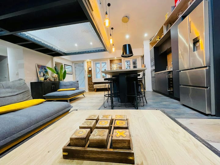 L’atelier Toulousain-parking  -2 Chambres - Toulouse