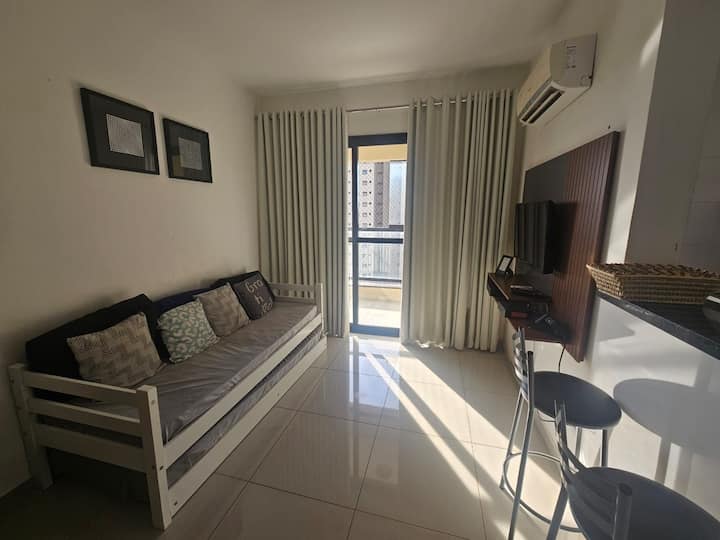 Apê Super Completo No Nova Aliança/zona Sul - Ribeirão Preto