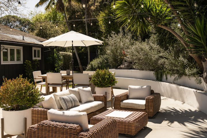 Family-friendly 4-br, Montecito, Walkable - Montecito, CA