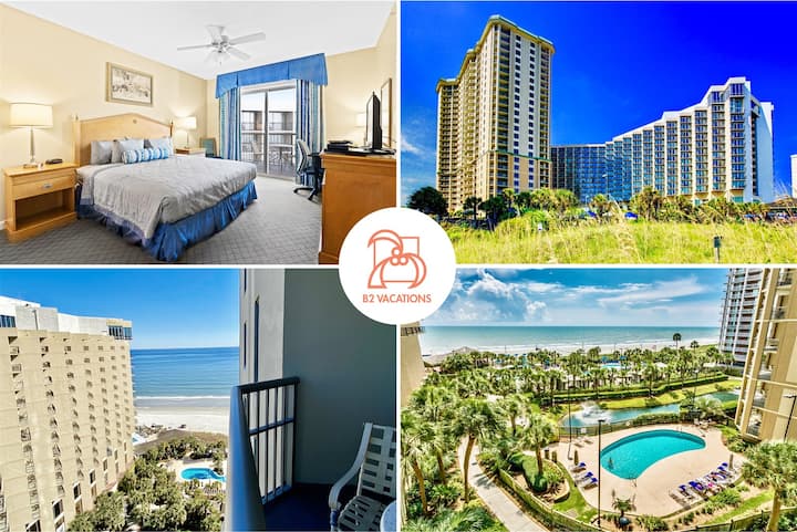 Royale Palms 1201h Oceanview Studio W/pool & Beach - South Carolina