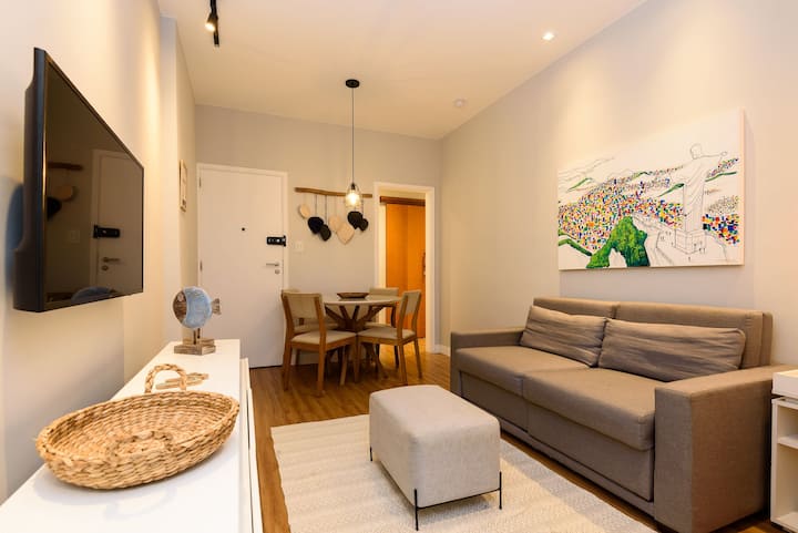 Apartment 350m From The Beach | Sf 159/102 - Rio de Janeiro