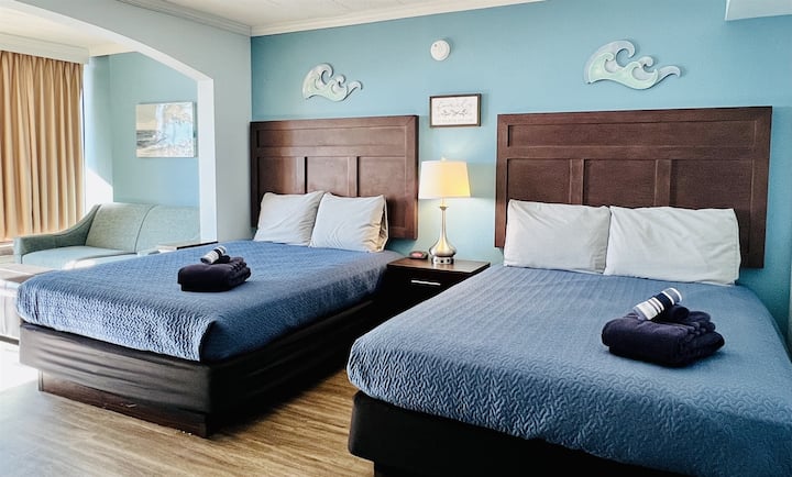 Comfy Beach View Condo,pool,b34 - Myrtle Beach, SC