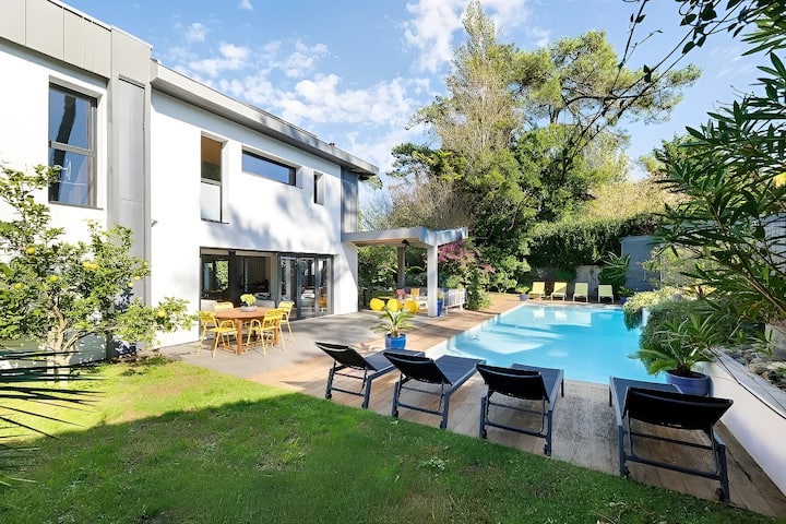 Sunshine - Villa, Piscine, Jacuzzi, Anglet-barnes - Anglet