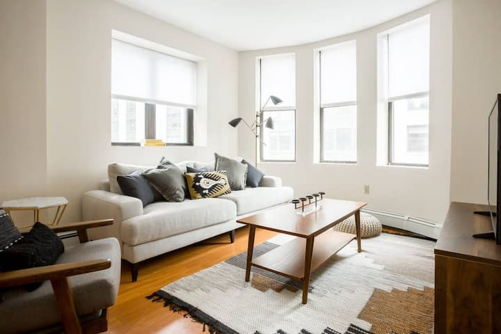 Designer Inspired | Keyless Entry | Financial Dist - Beacon Hill - Boston