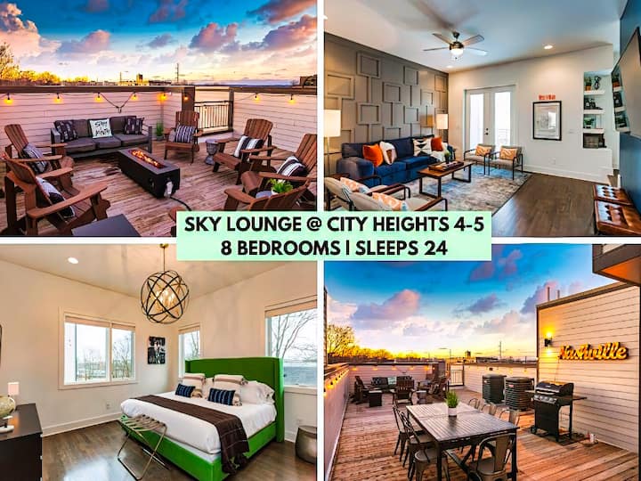 20 Beds | Large Celebration | Stunning Views - Nashville, TN