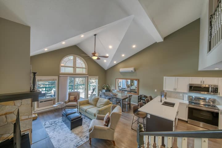 Marble Canyon 4 Bedroom Townhome: Unit 403p1 *Pet - Fairmont Hot Springs