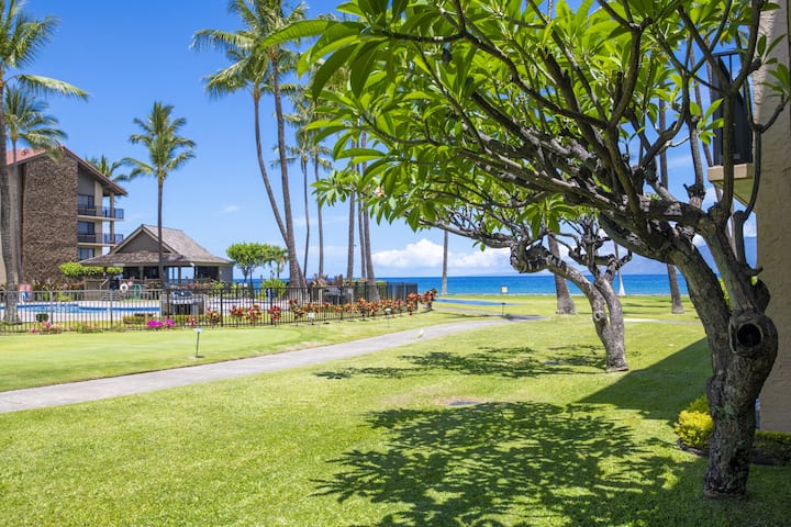 Renovated 2bd Condo With Partial Ocean Views - Maui