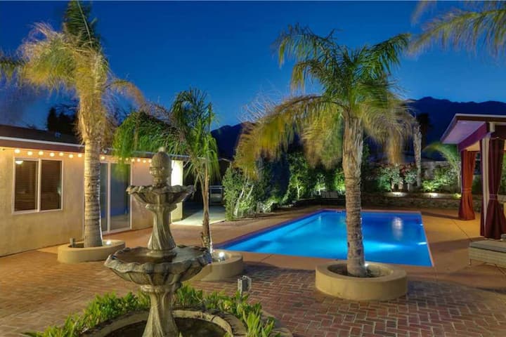 Palm Springs Vacation Oasis Private Pool, Game Rm! - Palm Springs