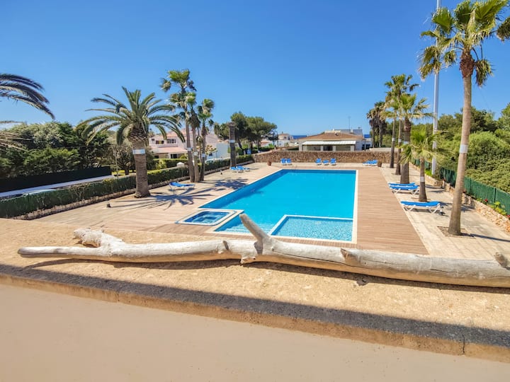Appartement Avec Climatisation Et Grande Piscine! - Minorca