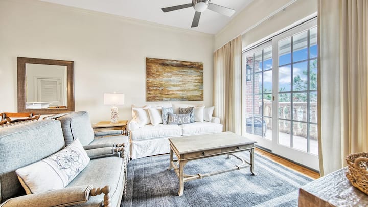 Experience The Best Of 30a In This Stylish Condo - Rosemary Beach, FL