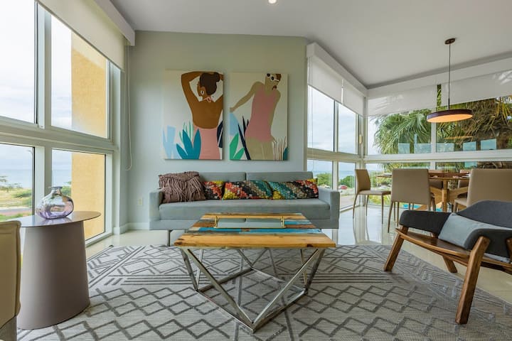 Luxury Living W/ Stunning Oceanview By Bluearuba - Aruba