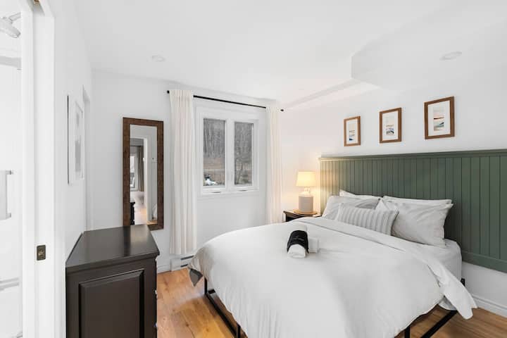 Cozy & Simple Condo With Views Of Mont-tremblant - Mont-Tremblant