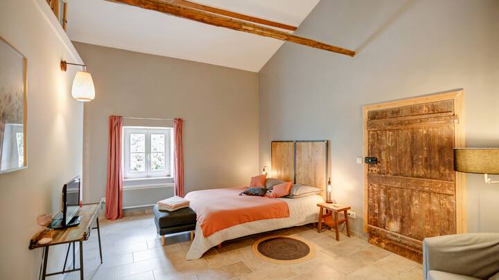 Chambre D'hôte Vignes - Provence Occitane - Saint-Martin-d'Ardèche
