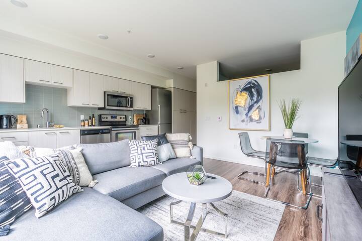 Mercer Island 1 Br 2| Fast Wi-fi | Gym | Sophari - Mercer Island, WA