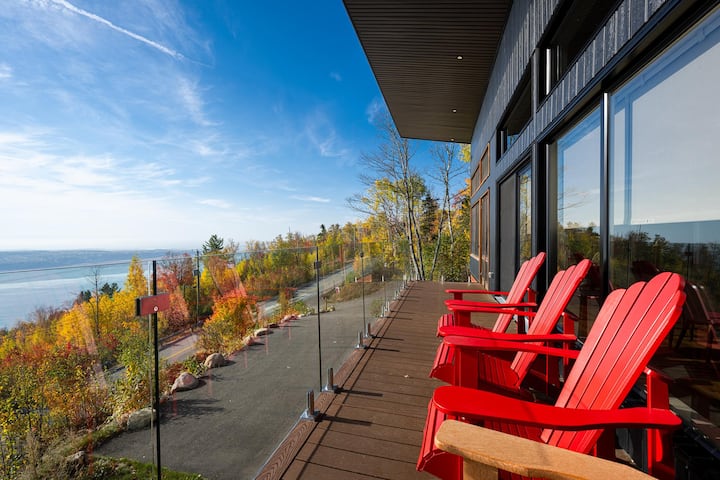 Villa Bella 209: ÉPoustouflant, Spa, Vue Fleuve - Québec