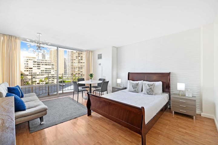 Waikiki Escape – Perfect Location, Near The Beach! - Hawaï