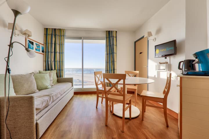 Appartement 2 Pièces 6 Personnes Confort - Vue Mer - Pornichet