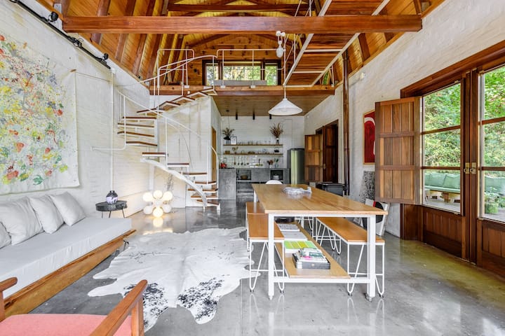 Ateliê - Pousada Nacarapina - Natural House - São Francisco de Paula