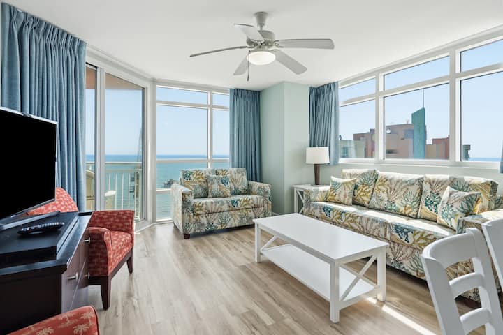 Amazing View & Amenities @ Ritzy Oceanfront Resort - South Carolina
