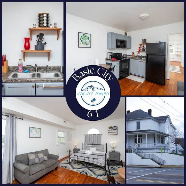 Basic City Location, Studio Space Downtown - Waynesboro, VA