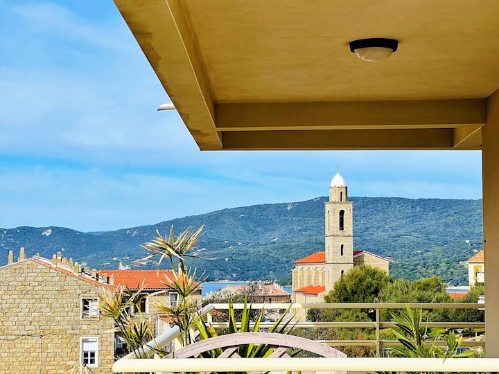 Jardins De Quatrina Centre Ville Parking Et Climat - Propriano