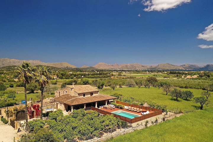 Villa Sou  6-bed Mallorca Oasis. Superb Quality - Alcudia