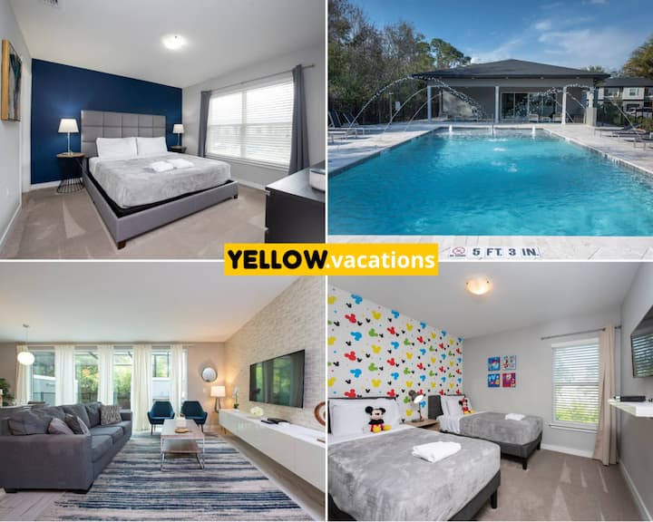 Amazing 4bd Home W/pool & Bbq - Near Disney! - Kissimmee
