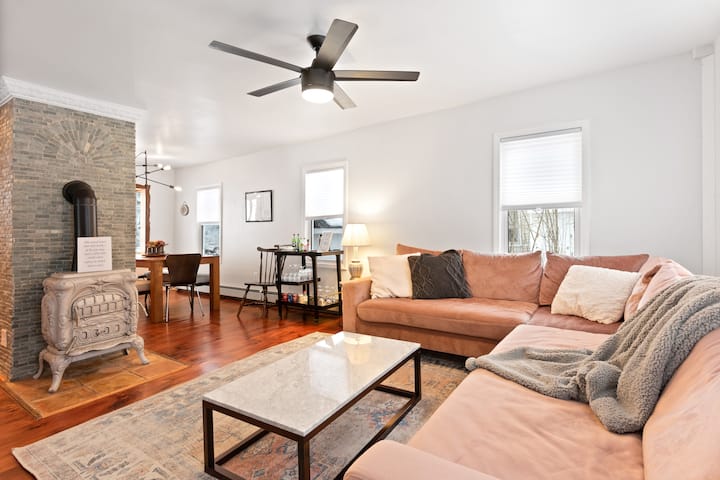 3br Catskills Mountain Getaway - ニューヨーク州