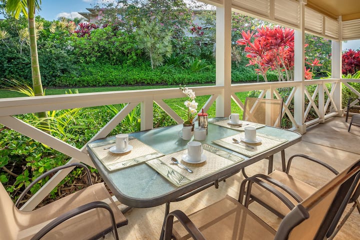 Nihilani Family Condo 33a, Townhome Style, Close T - Princeville, HI
