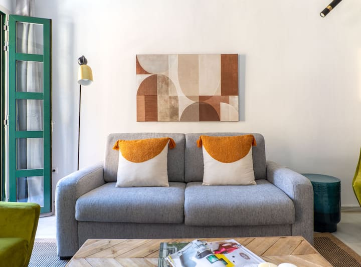 Suites Maestranza - Puerta Del Arenal By Magno Apartments. Dos Dormitorios - Siviglia