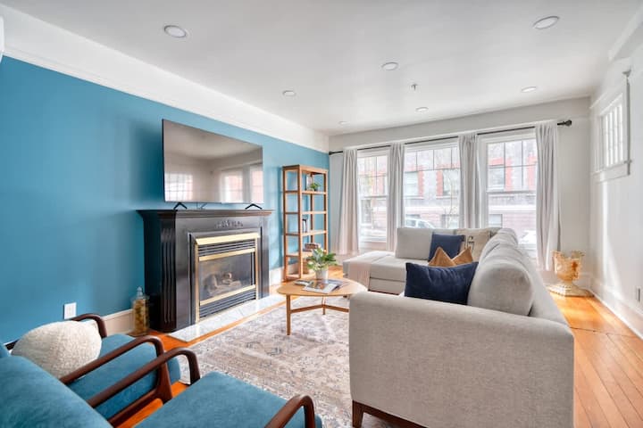 Massive 7br - Nob Hill - Nw 23rd - Sleeps 14 - Portland, OR