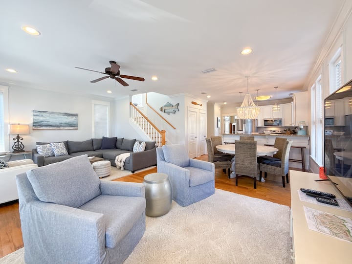 Coastal Family Escape Snowbird Ready  Wfh Friendly - Rosemary Beach, FL