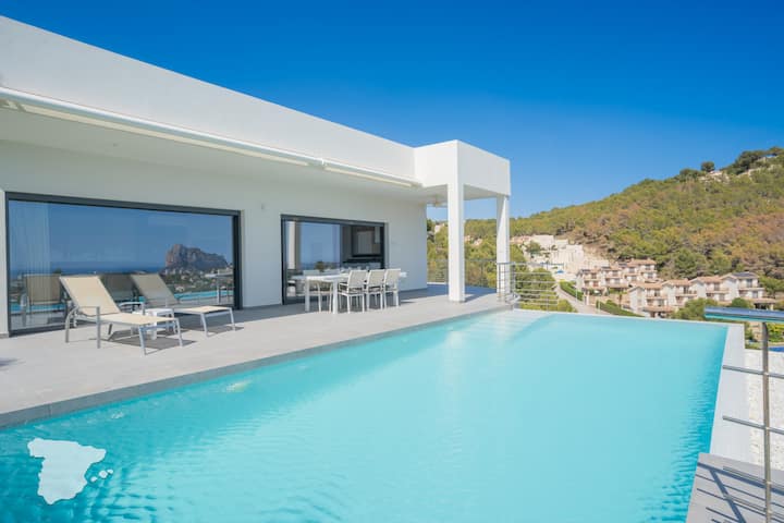 Costablancadreams - Villa Olivia à Calpe - Calp