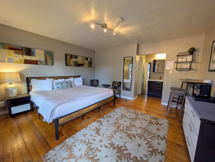 King Bed + Kitchenette+ Kanab, Utah -Unit # 11 - 卡納布
