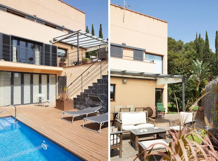 Casa Panoramic By Seasidehomes.es - Casteldefels