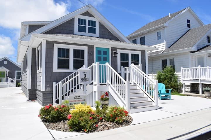 Willow's Bungalow-stunning Cottage, Great Location - Chincoteague, VA
