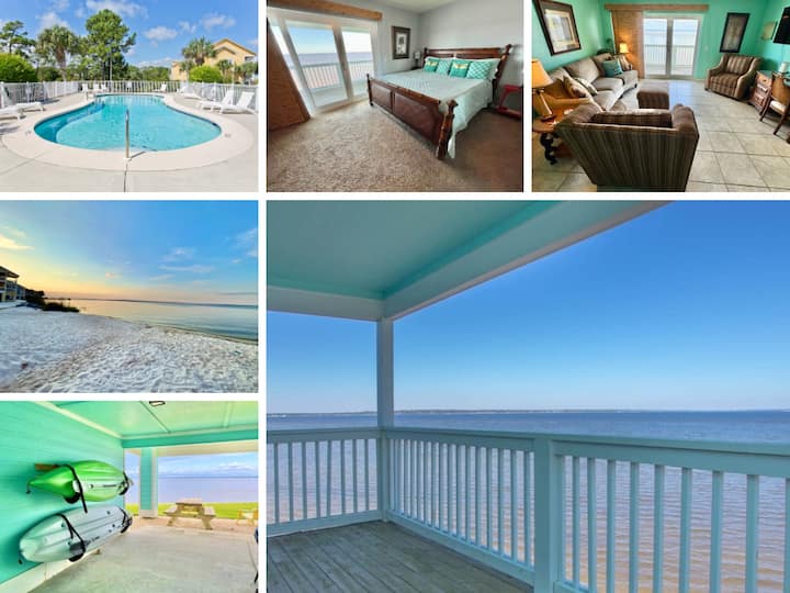 Tiki Hut: Waterfront, Amazing Views, & 2 Kayaks! - Perdido Key, FL