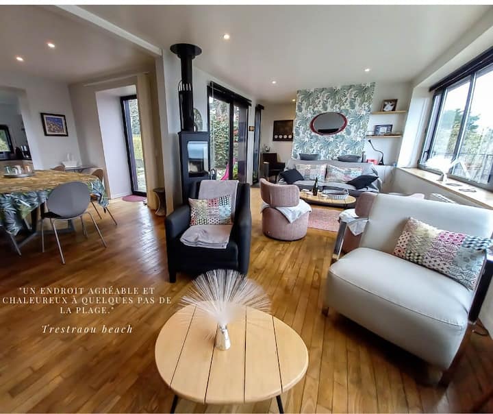 Vue Mer Et  Plage ,4 Chambres 5 Lits Perros-guirec - Perros-Guirec