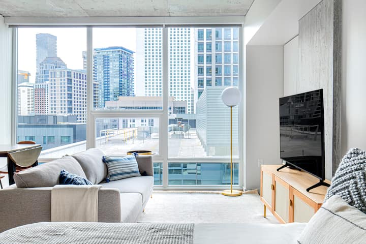 Blueground | S. Lake Union, Gym, Bbq, Nr Tech Hq - Seattle, WA