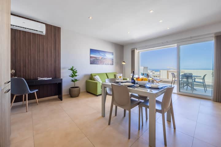 Fl6 Thelodge-2bedroom,terrace,private Parking - Malta