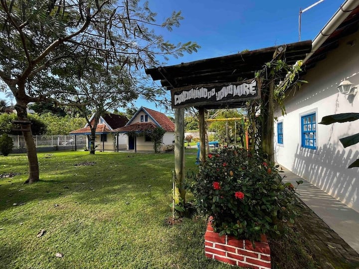 Charmoso Chalé Em Setiba @Chalesdovovomire.setiba - 